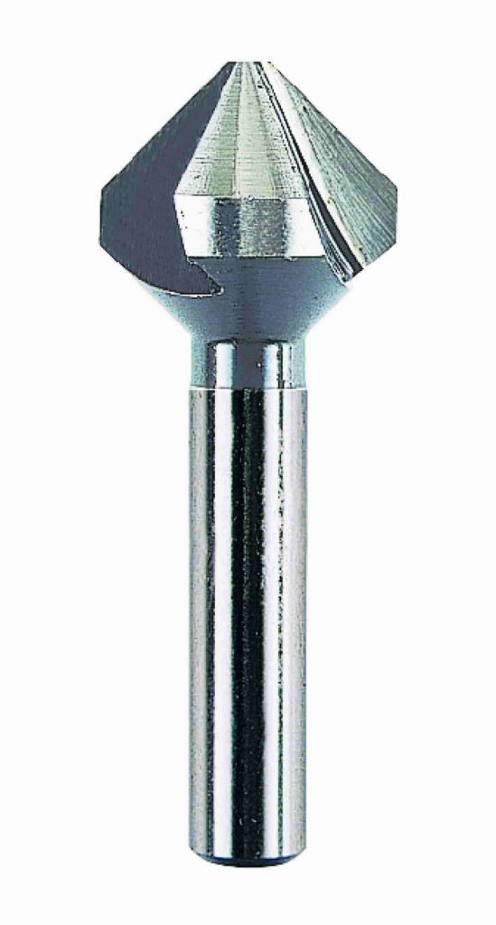 FRESA DE AVELLANAR HSS Ø15mm AVELLANADORES HSS Z3 MM 15 - Gentile Metal ...